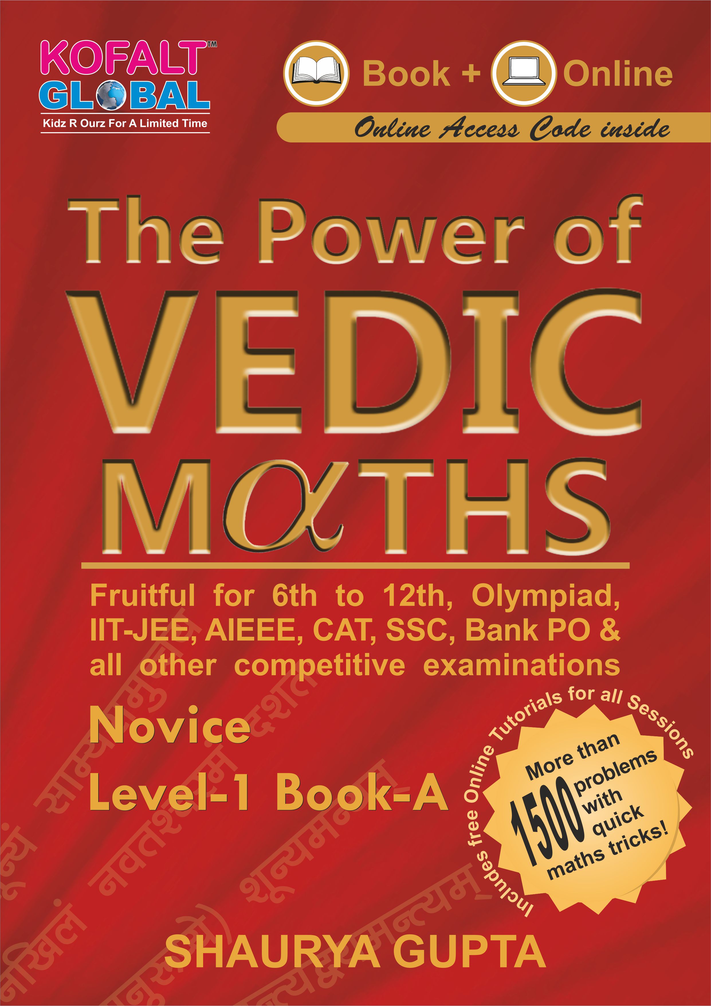 B VEDIC MATHS LEVEL 1